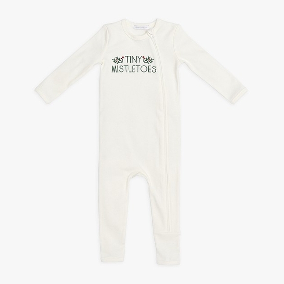 Pottery Barn Kids | One Pieces | Nwt Pottery Barn Kids Tiny Mistletoes ...